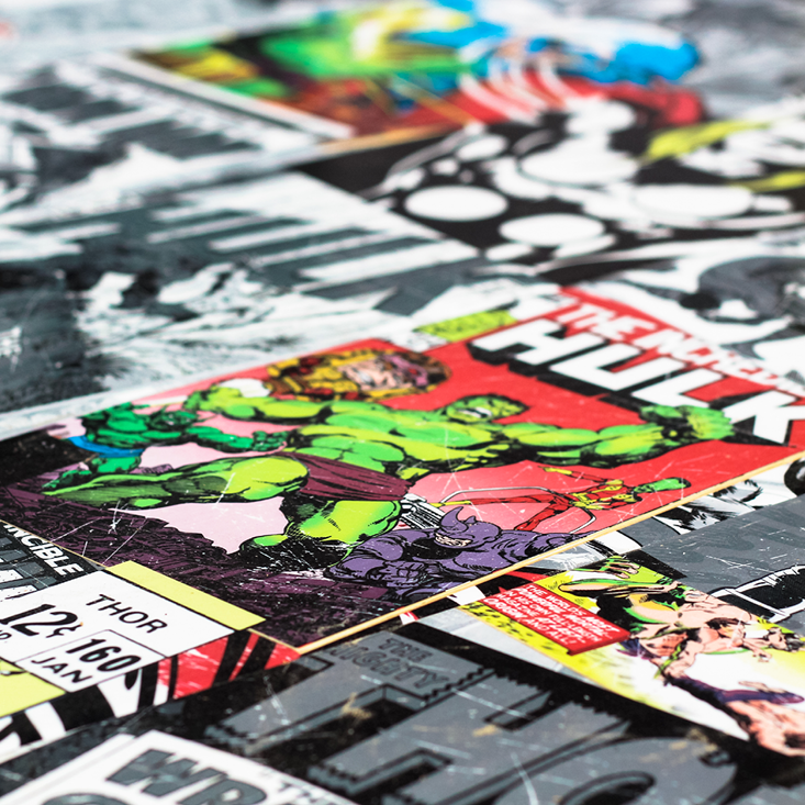 Marvel - Creative Jam The Complete Creative agency in High Wycombe ...