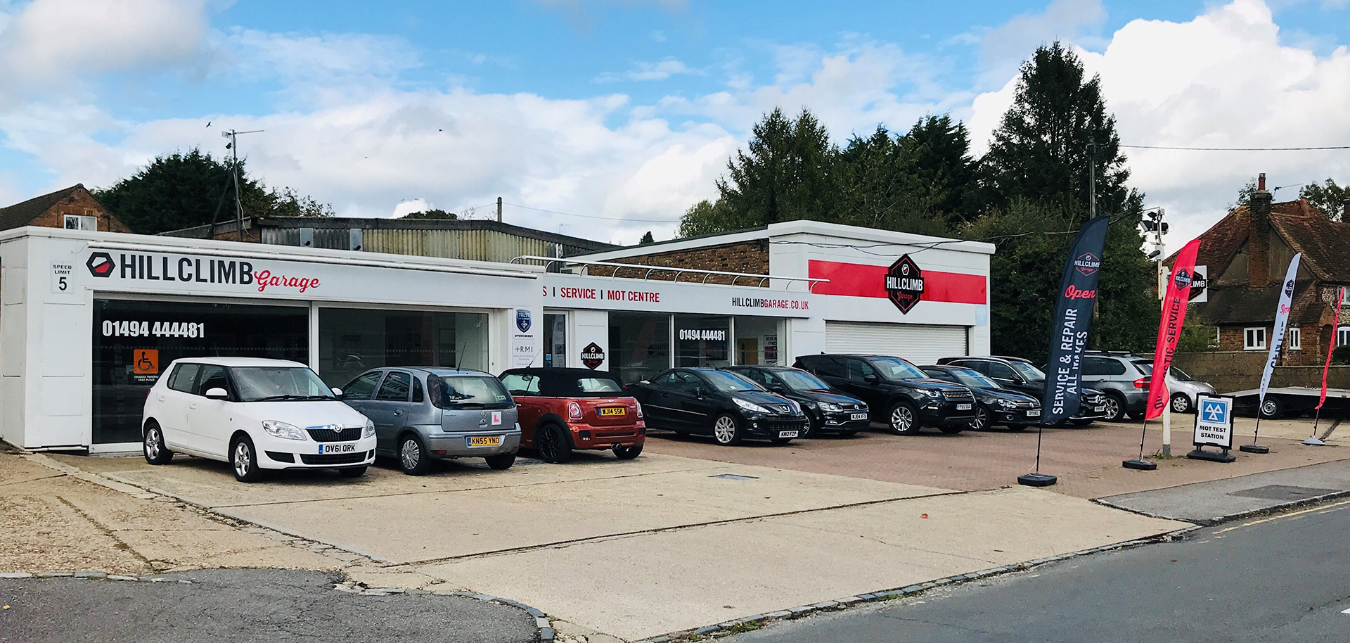 Hillclimb Garage - Creative Jam The Complete Creative agency in High ...